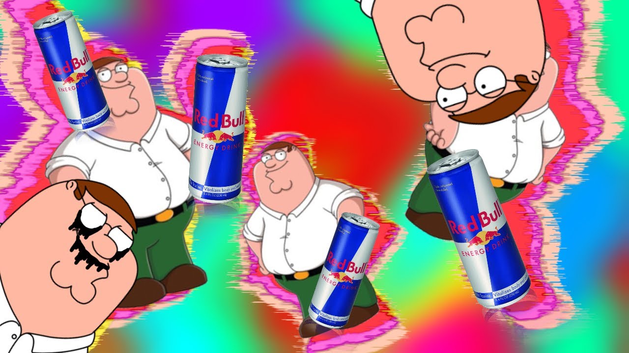Peter Griffin Feeling the Effects of Redbull for About 3 Hours - YouTube