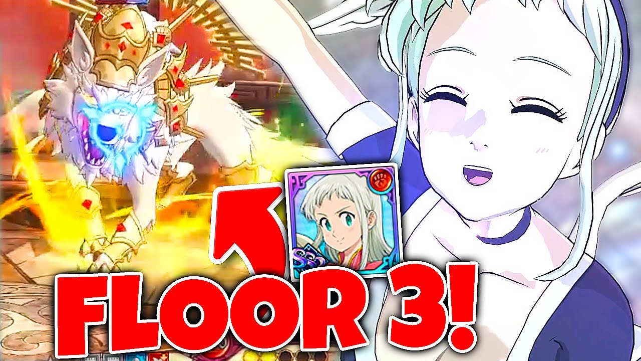Ellatte is BASED for the NIGHTMARE Skoll & Hatti FLOOR 3 | Seven Deadly ...
