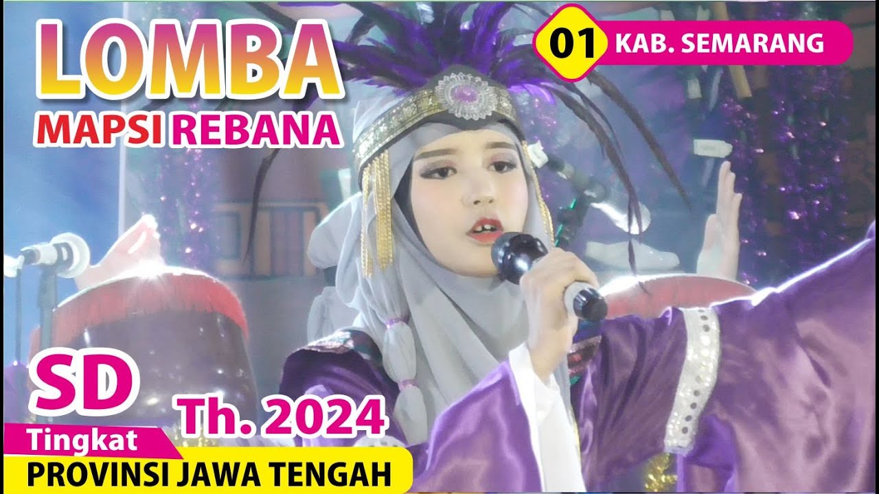 NO UNDI 1 - LOMBA MAPSI REBANA SD - PROVINSI JAWA TENGAH 2024 - KAB ...