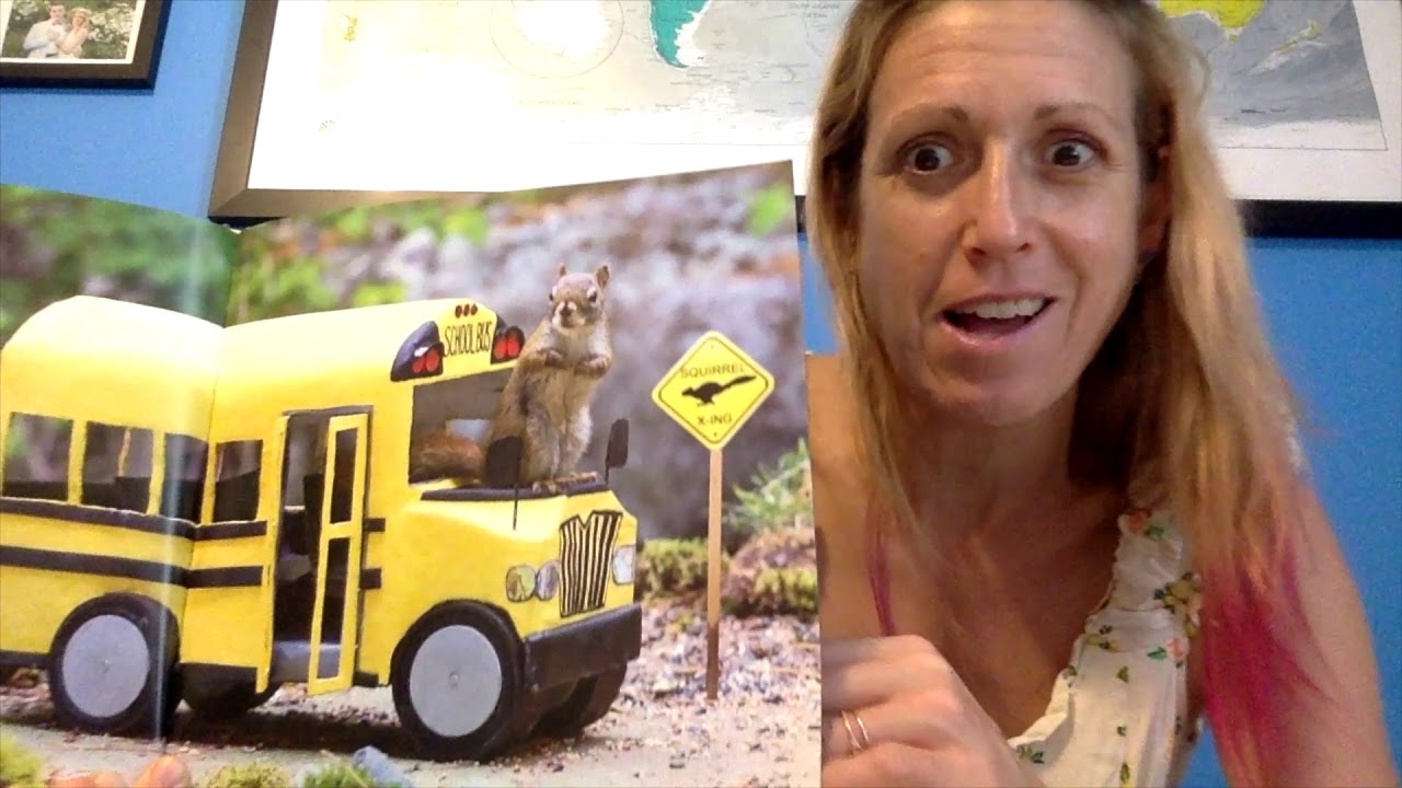 The Secret Life of Squirrels: A Read Aloud - YouTube