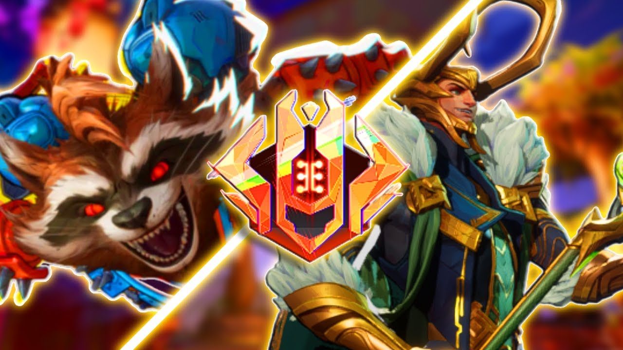 Rocket Raccoon Main Plays Loki For CELESTIAL 3 Rank Up Game - Marvel ...