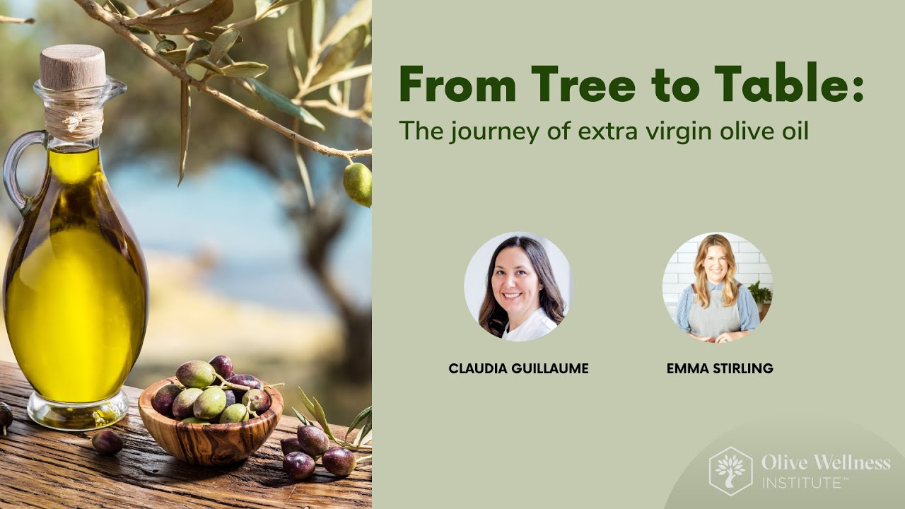 From Tree to Table: the journey of extra virgin olive oil - YouTube