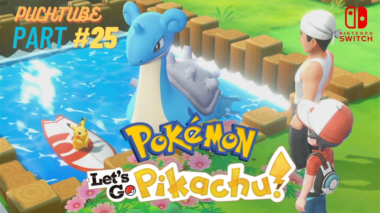 Pokémon: Let's Go, Pikachu! Walkthrough Part 25 | Learn Secret ...