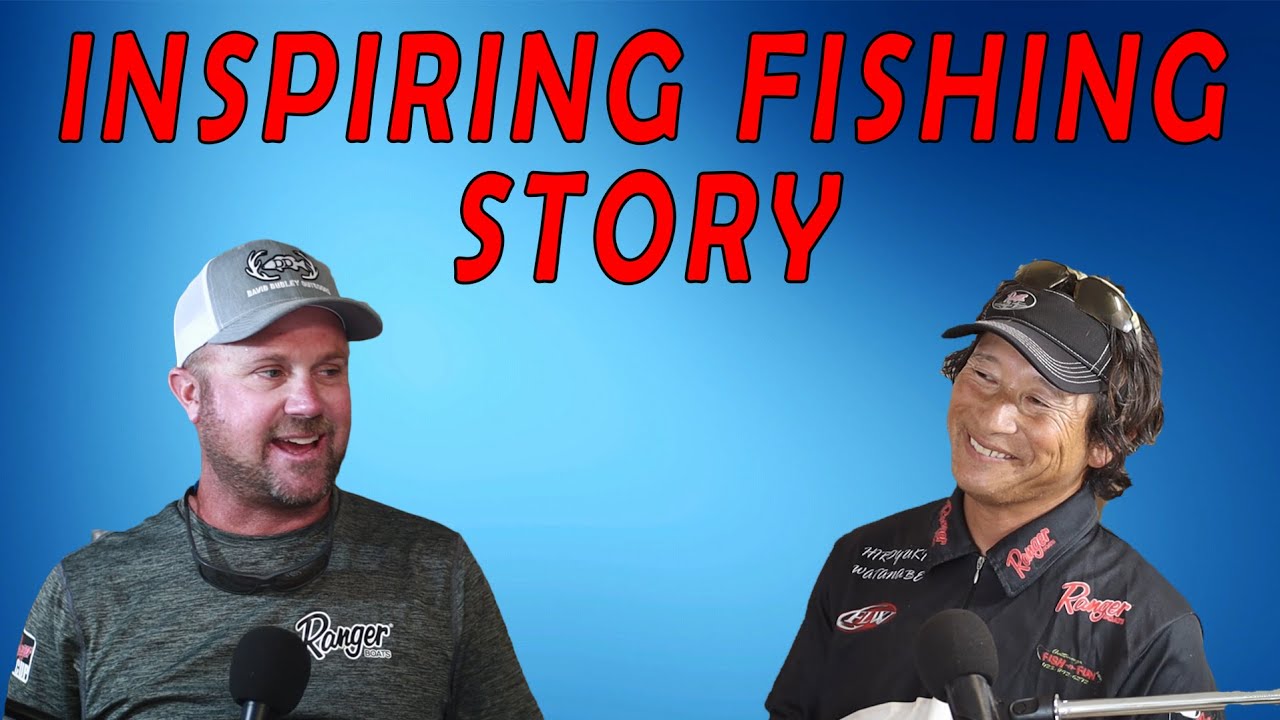 Japan Angler Hiroyuki Watanabe (Nabe) chasing the Dream! - YouTube