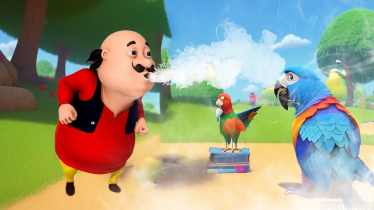 Motu Patlo Big Adventure | Motu Patlu Ki Jodi - YouTube