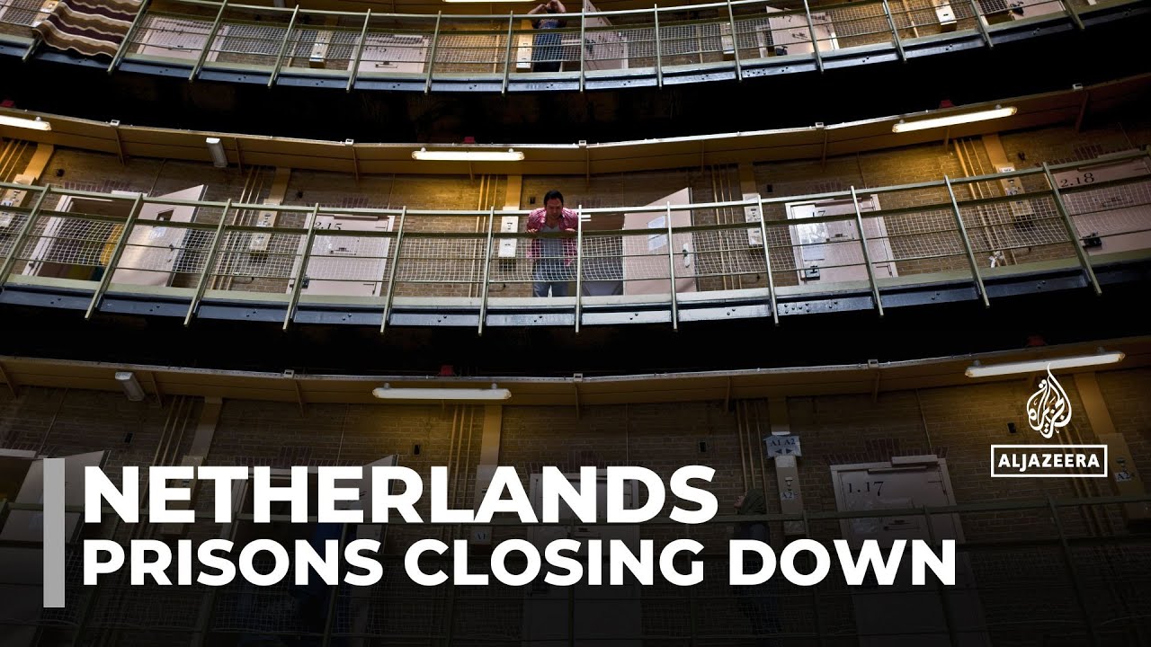 Prison facilities in the Netherlands closing due to low incarceration ...