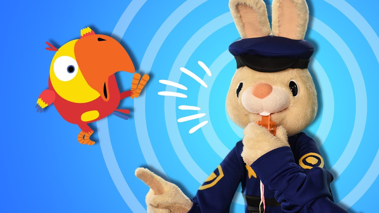 Harry The Bunny Song & Harry and Larry Compilation - The Policeman ...