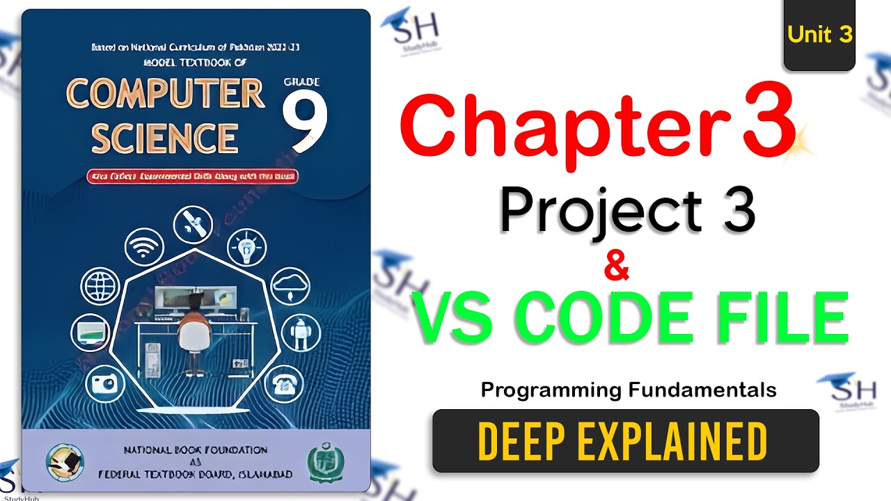 Class 9 Unit 3 Project 3 - 9 Class Computer Science - NBF | #css #html ...