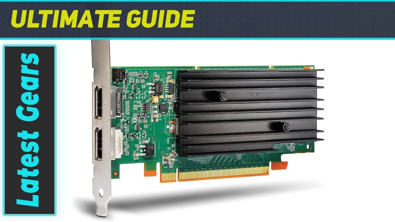 HP Smart Buy Nvidia Quadro NVS 295: The Best Budget Dual Display ...