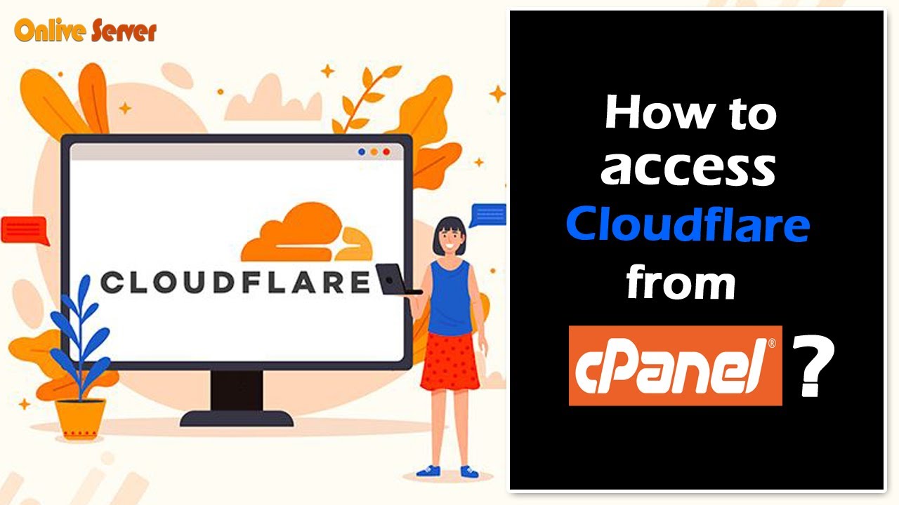 How to access Cloudflare from cPanel? @OnliveServer - YouTube