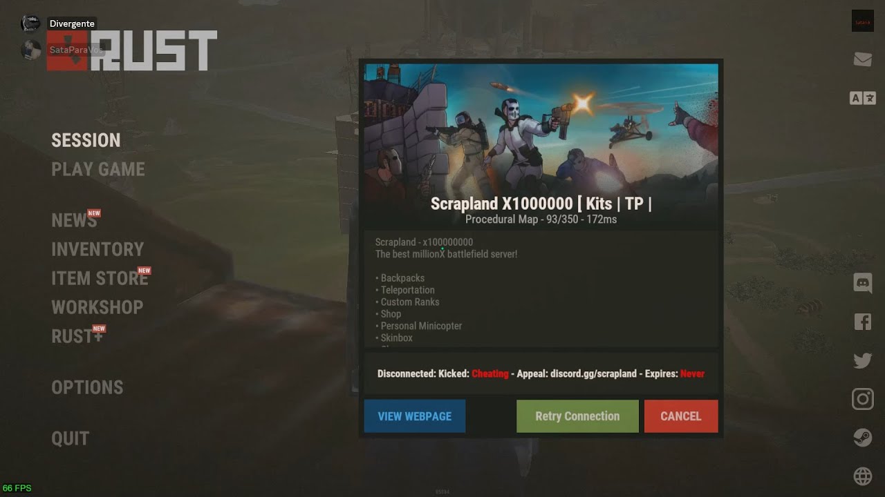Ban - Rust - Scrapland - YouTube