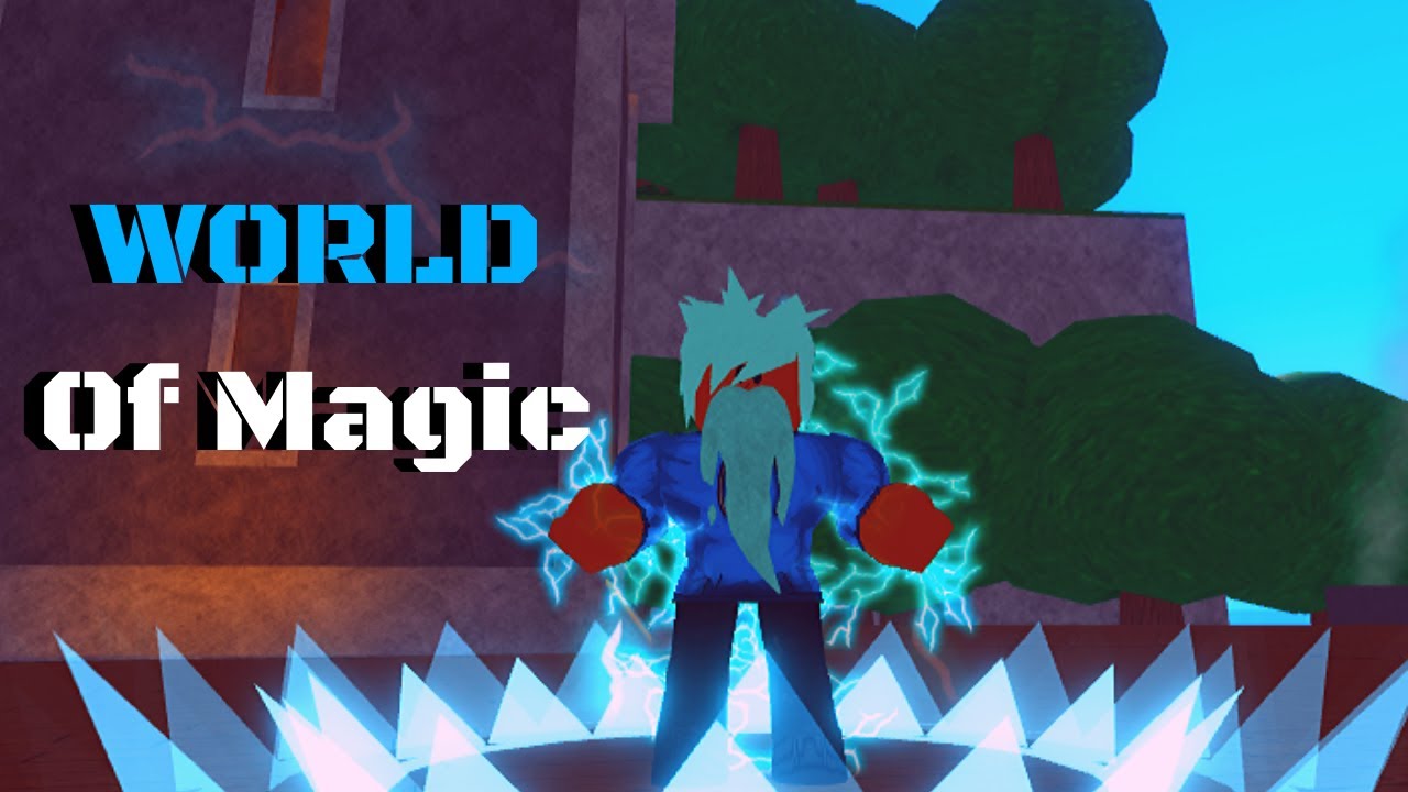 [NEW!] World Of Magic Testing Is Here!|DamagePlayz|ROBLOX - YouTube