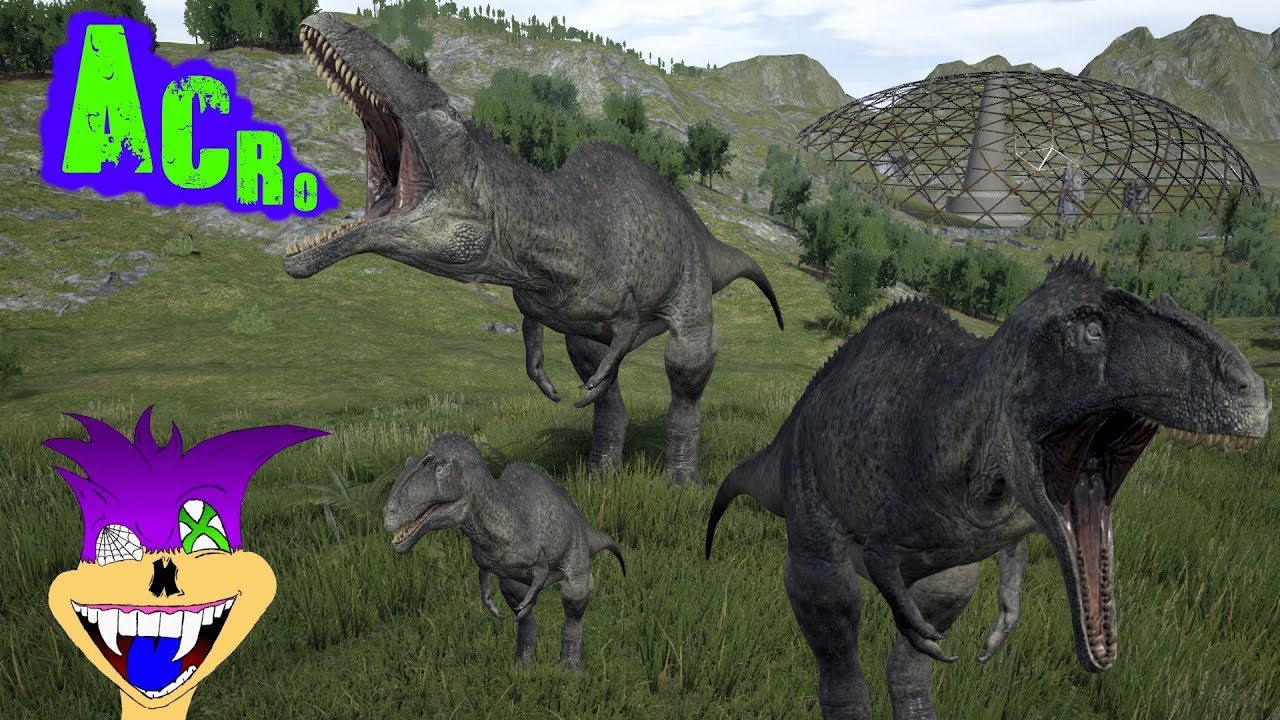 Streaming The Isle! Acro Babies on Bio Isle!!! - YouTube
