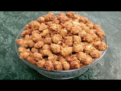 ਮੂੰਗਫਲੀ ਦੀਆਂ ਗਿਰੀਆਂ ਤੋਂ ਬਣਾਓ ਘਰ ਵਿੱਚ ਗਿਰੀ ਪਕੌੜਾ | Giri Pakoda | Masala ...