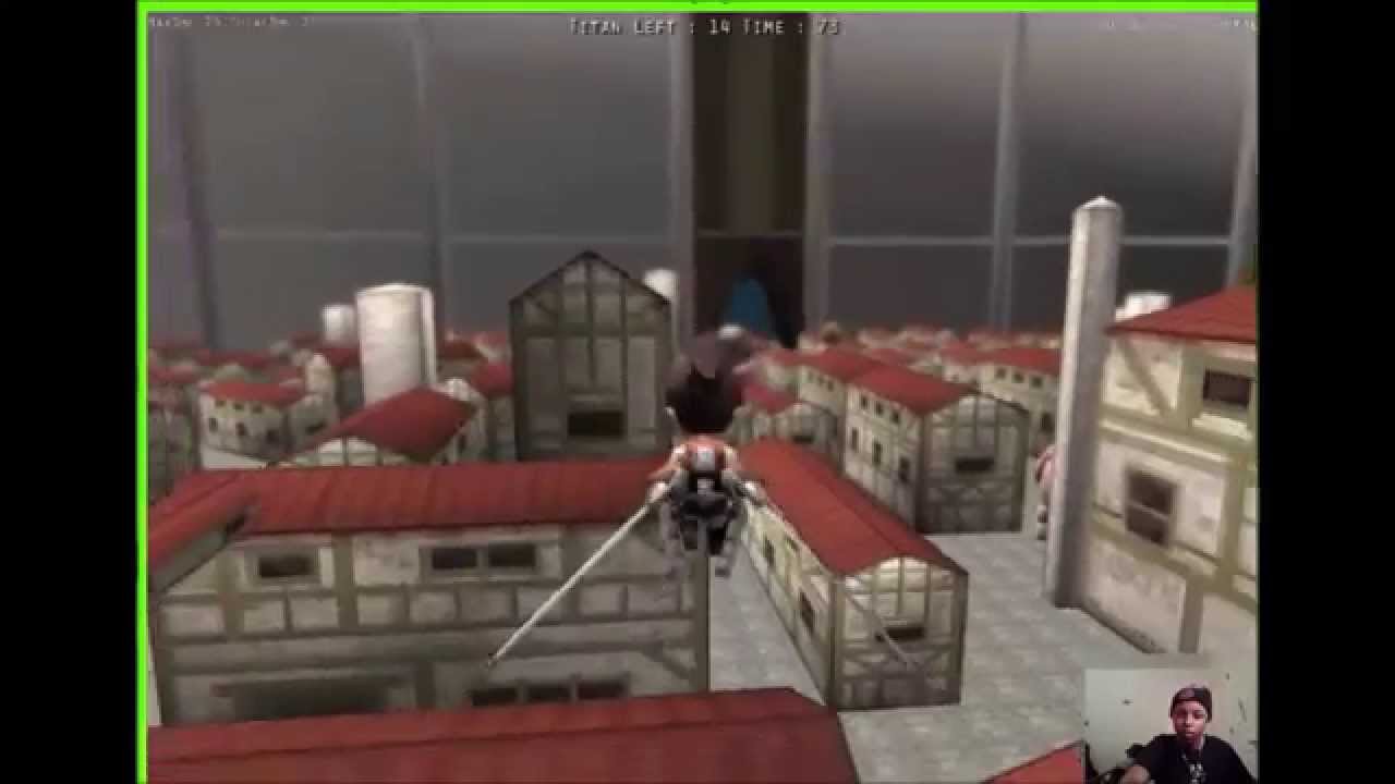Let's Play: Attack on Titan Tribute Game #1 - YouTube