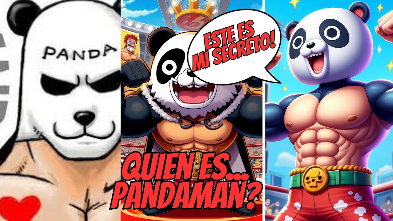ONE PIECE: Biografia completa, PANDAMAN - YouTube