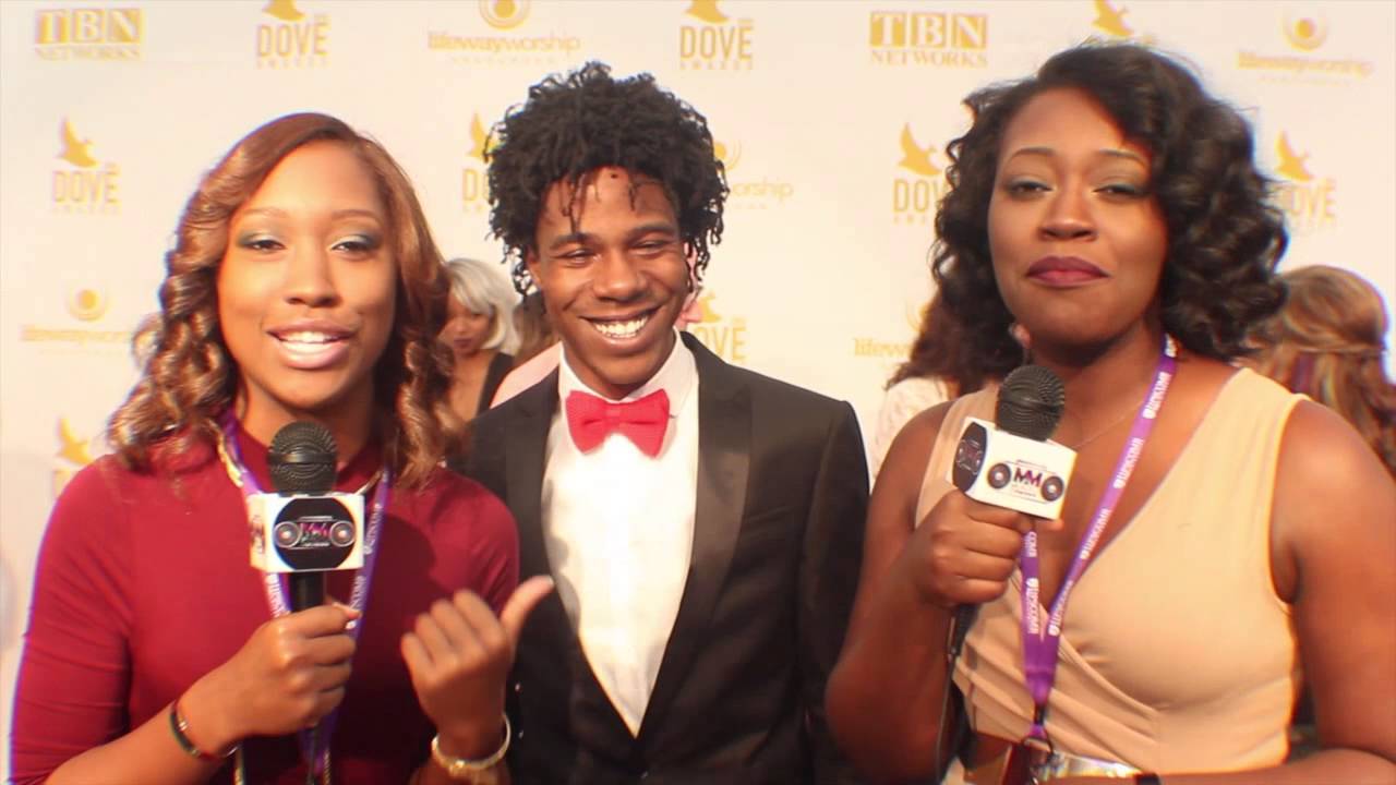 Dustin "Dab" Bowie | 46th Annual GMA Dove Awards Red Carpet | M&M Live ...