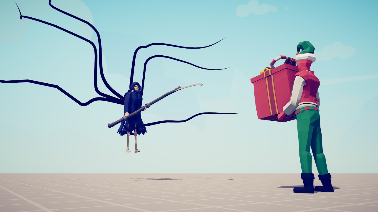 PRESENT ELF vs EVERY UNIT - Totally Accurate Battle Simulator TABS ...