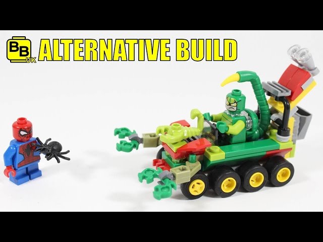 Lego Scorpion Marvel