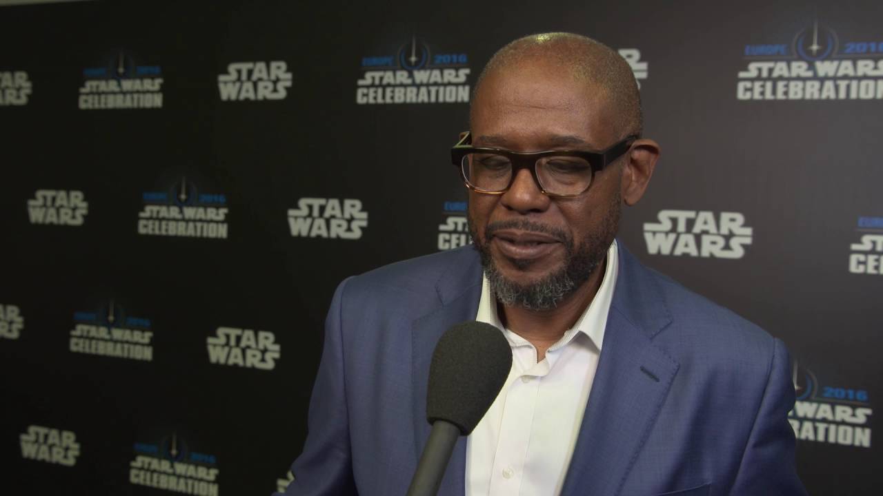 Rogue One: A Star Wars Story: Forest Whitaker "Saw Gerrera" Celebration ...