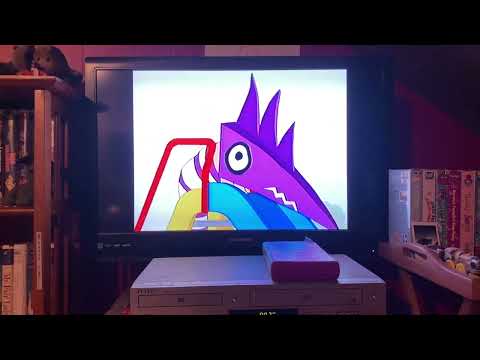 Opening To Barney’s Beach Party 2002 VHS