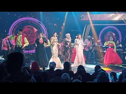 Ifa Raziah, Sheeda, Ani Maiyuni & Haiza - Berdiri Bulu Romaku (Istimewa Lejen RTM)