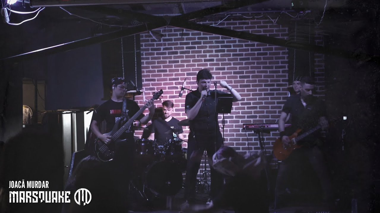 Marsquake - Joacă Murdar // live @ Rock House Constanța 2024 - YouTube