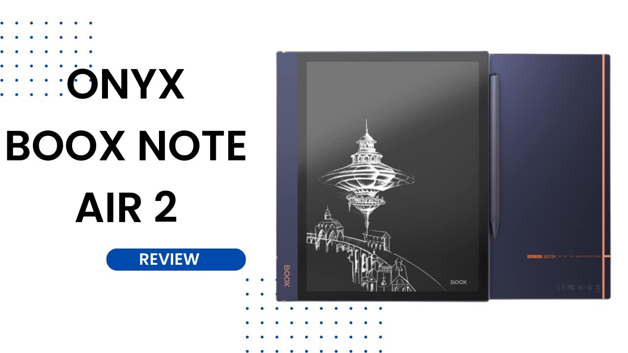 Onyx Boox Note Air 2 | The Ultimate eReader & Note-taking Device ...