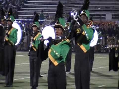 DeSoto Eagles Band Homecoming 2008 - YouTube