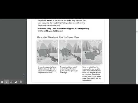 Lesson 7 iReady Take Home packet Reading Review - YouTube