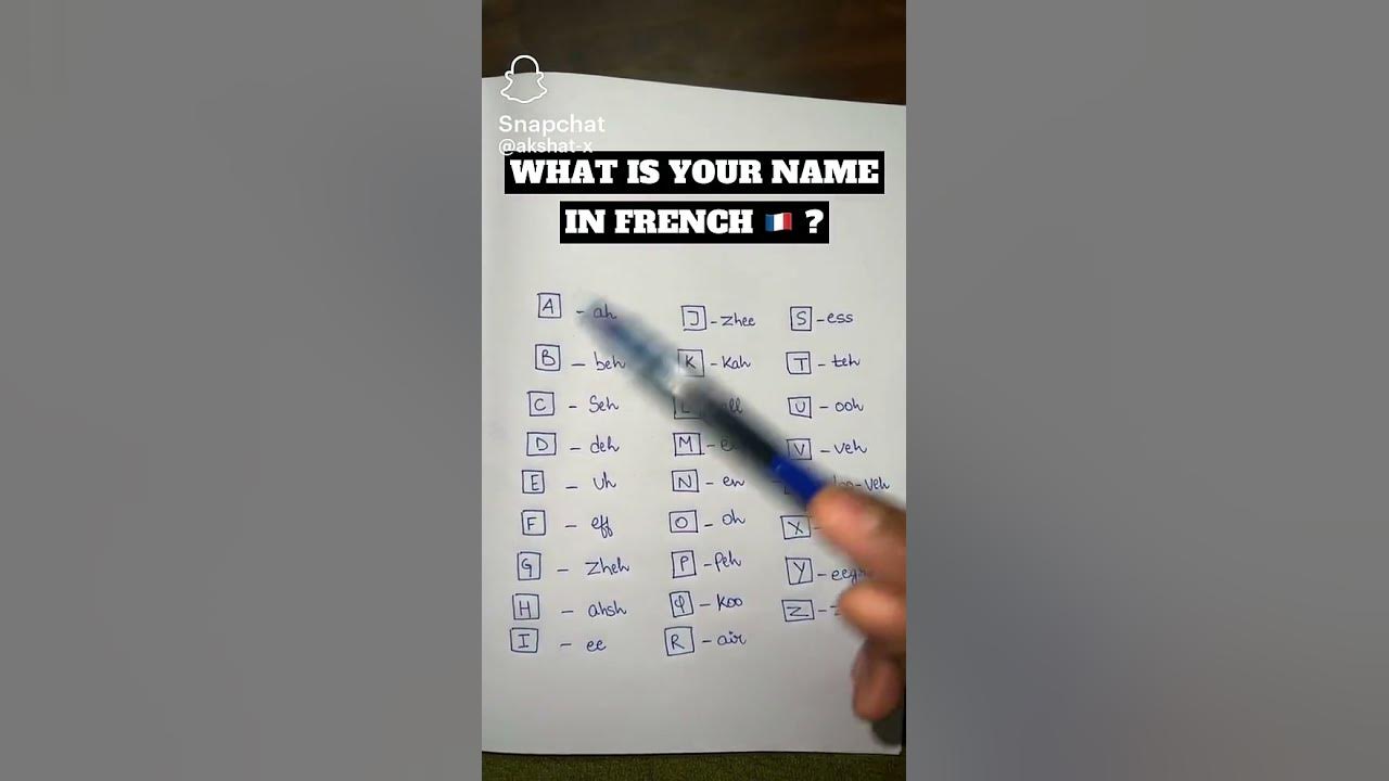 What s Your Name In French YouTube what-s-your-name-in-french-youtube