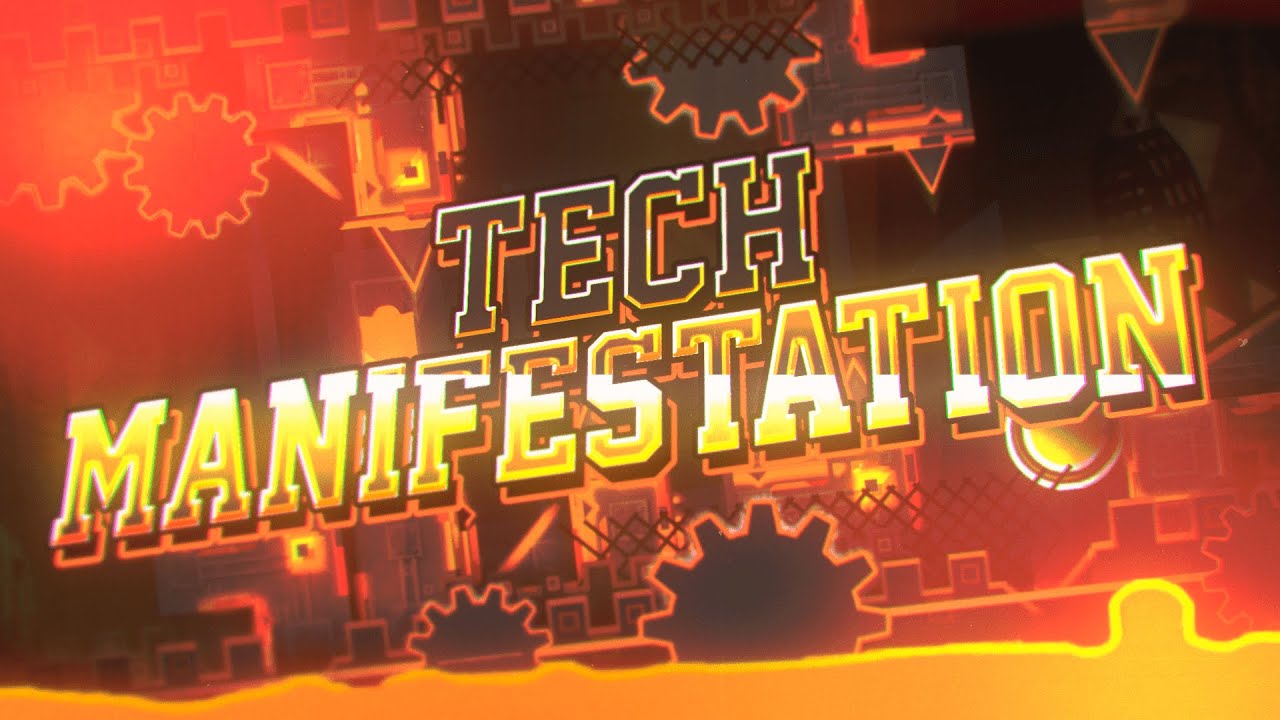 "Tech Manifestation" By Guaiplox (Extreme Demon) I GD 2.11 (360fps ...
