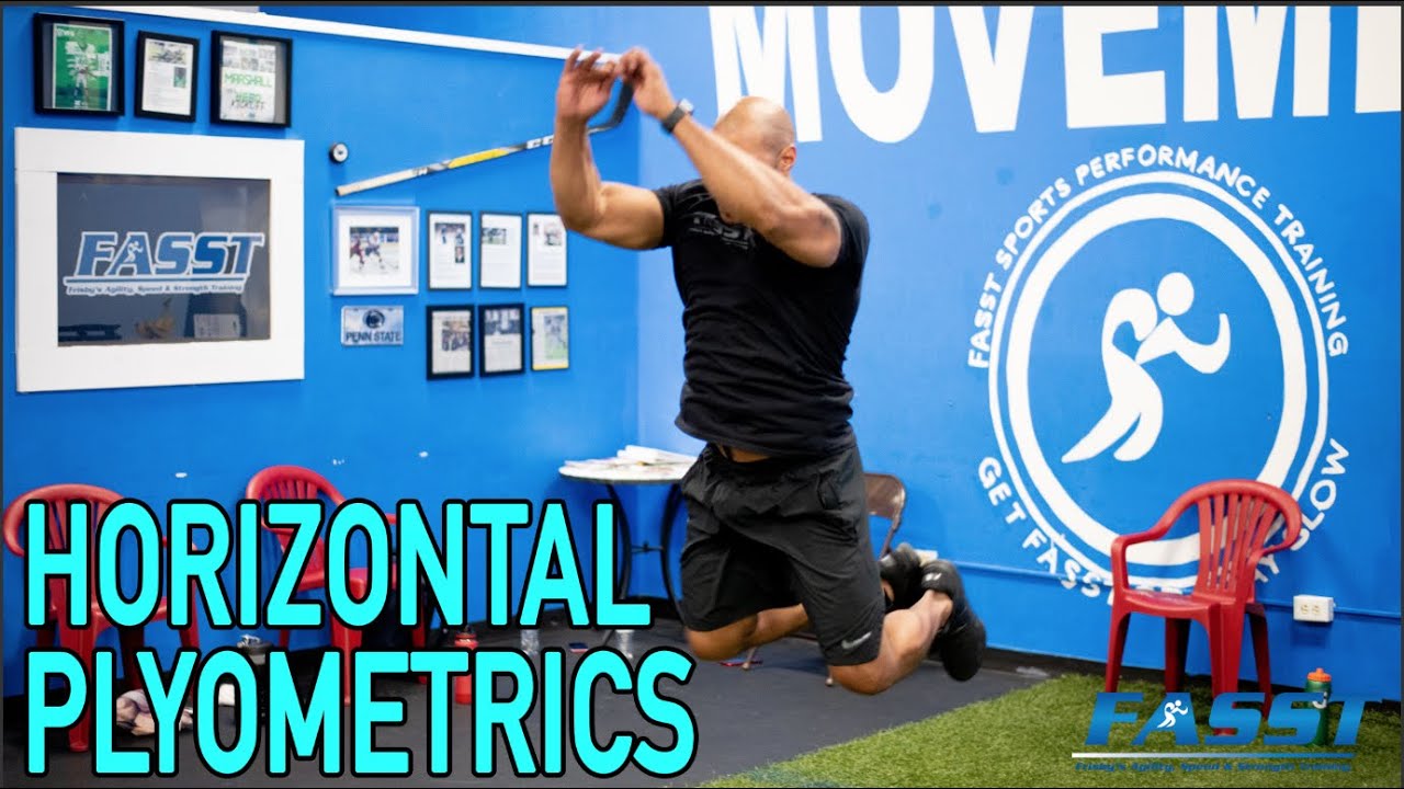 Horizontal Plyometrics - YouTube