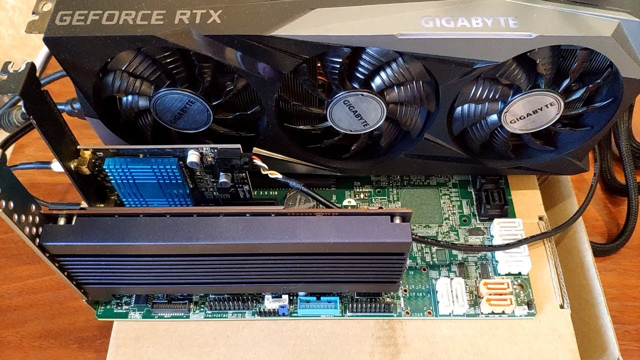 Supermicro H11SSL-i SP3 + AMD EPYC 7302 / Рабочая, игровая сборка - YouTube