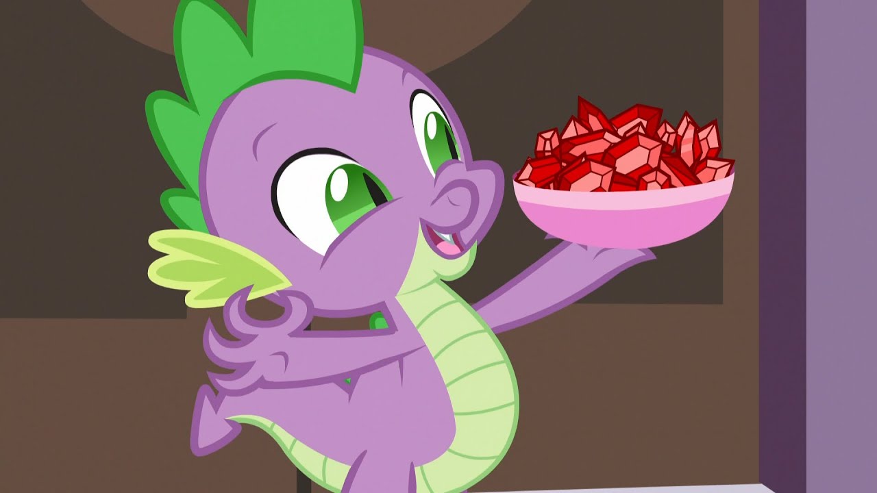 Spike - Now, back to more important things! - YouTube