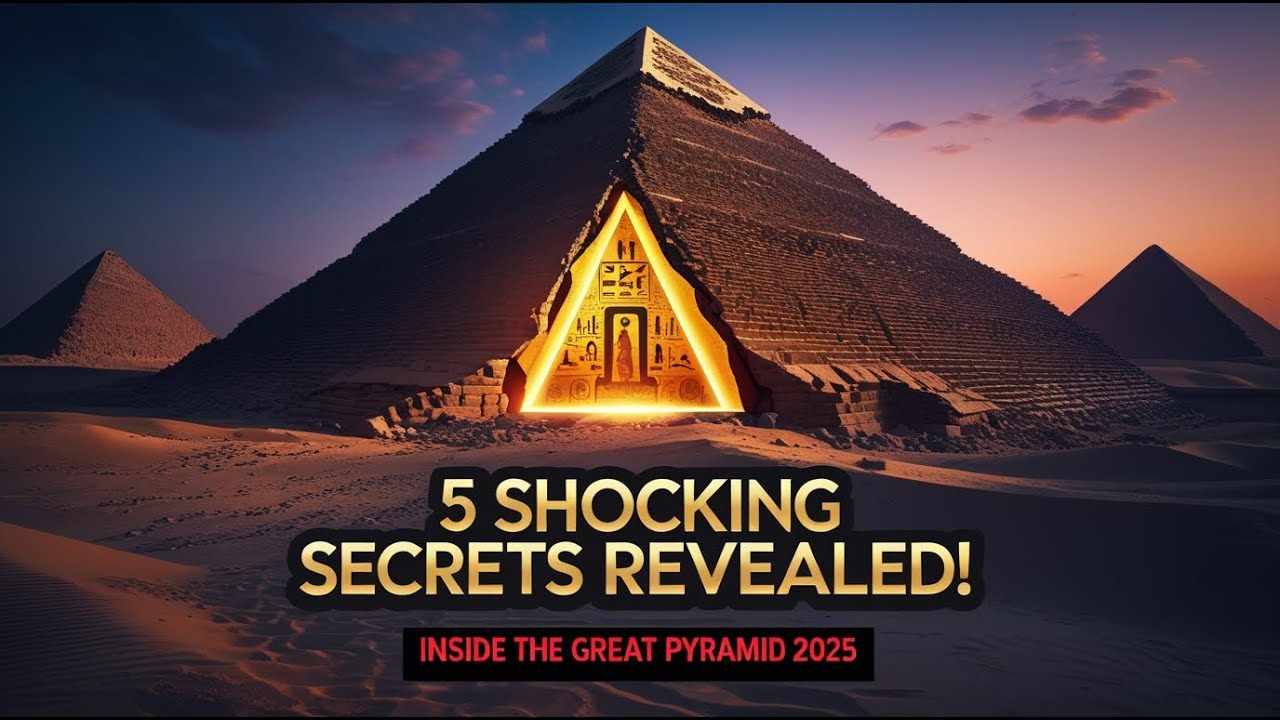 The Untold Secrets of the Great Pyramid | Ancient Egypt Mysteries ...