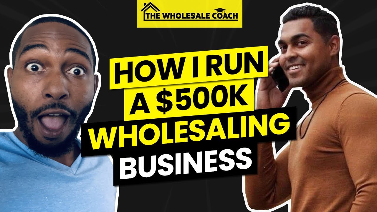 Earon Bevans Talks About Running His $500k+ Wholesaling Operation - YouTube
