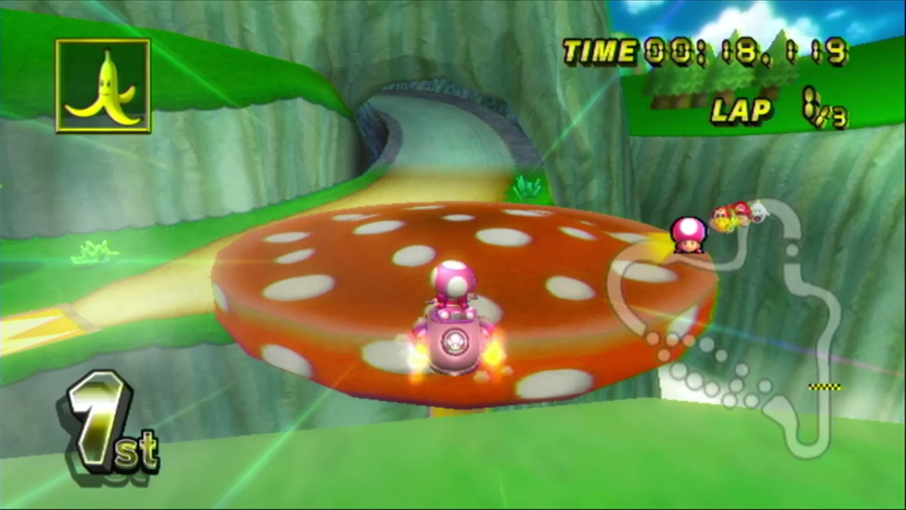Mario Kart Wii - Toadette, Quacker - YouTube