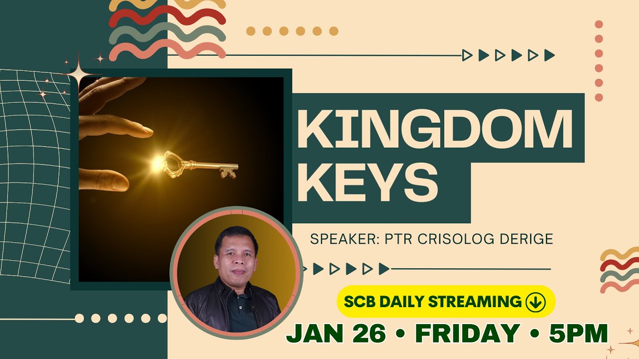 𝐊𝐢𝐧𝐠𝐝𝐨𝐦 𝐊𝐞𝐲𝐬 | SCB DAILY STREAMING - JAN 26, 2024 - YouTube