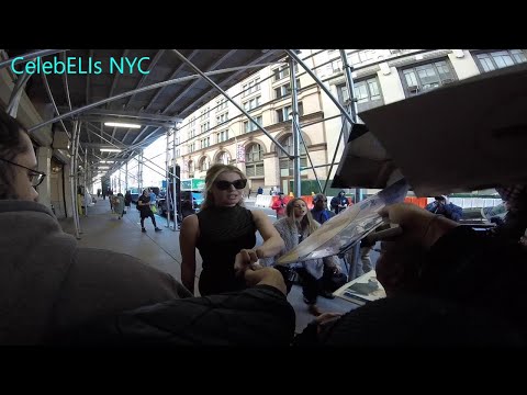 CelebELIs NYC: Rebecca Romijn