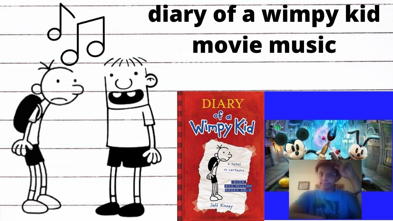 "Diary Of A Wimpy Kid Music Video: Bring Your Friends By Sam Shrieve ...