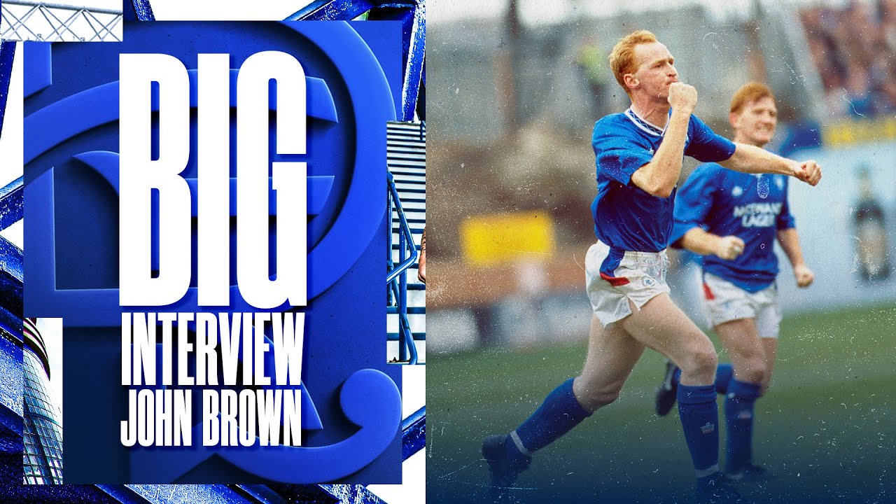 TRAILER | Big Interview | John Brown - YouTube