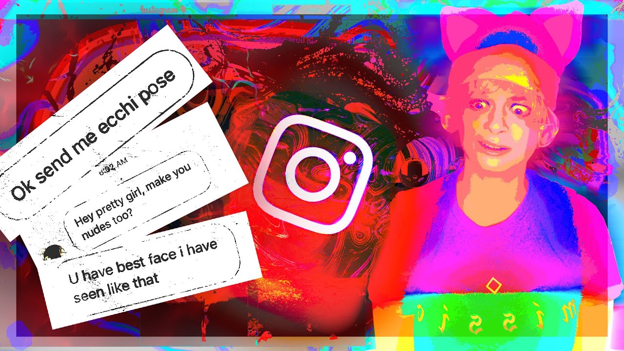 READING MY CREEPY INSTAGRAM DMS - YouTube