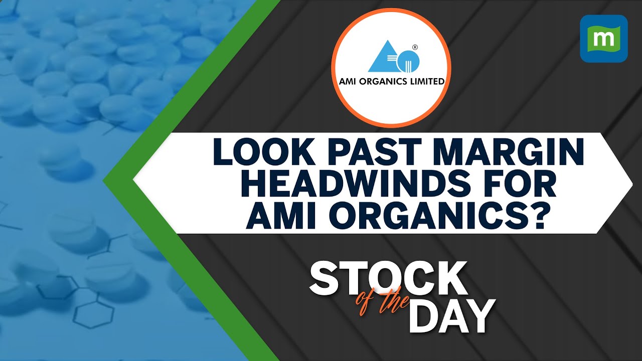 Ami Organics | Operating Leverage In Chemicals Segment To Be Margin ...