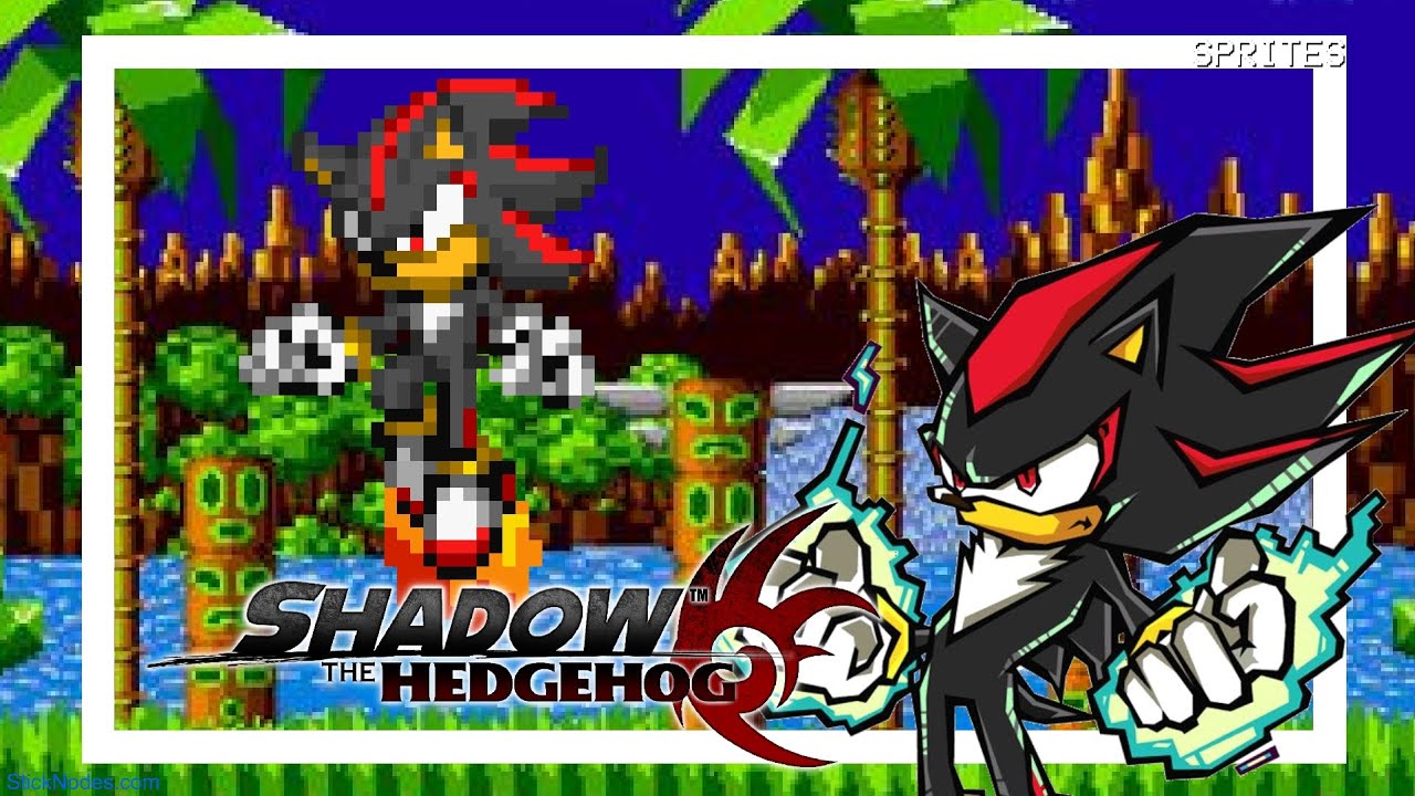 Shadow Sprites Pack | Stick Nodes - YouTube