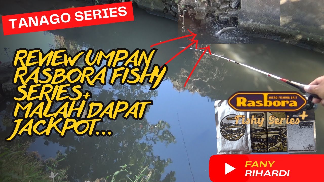 Microfishing di Kali ini Sembari Review Umpan Rasbora Fishy+ Malah ...