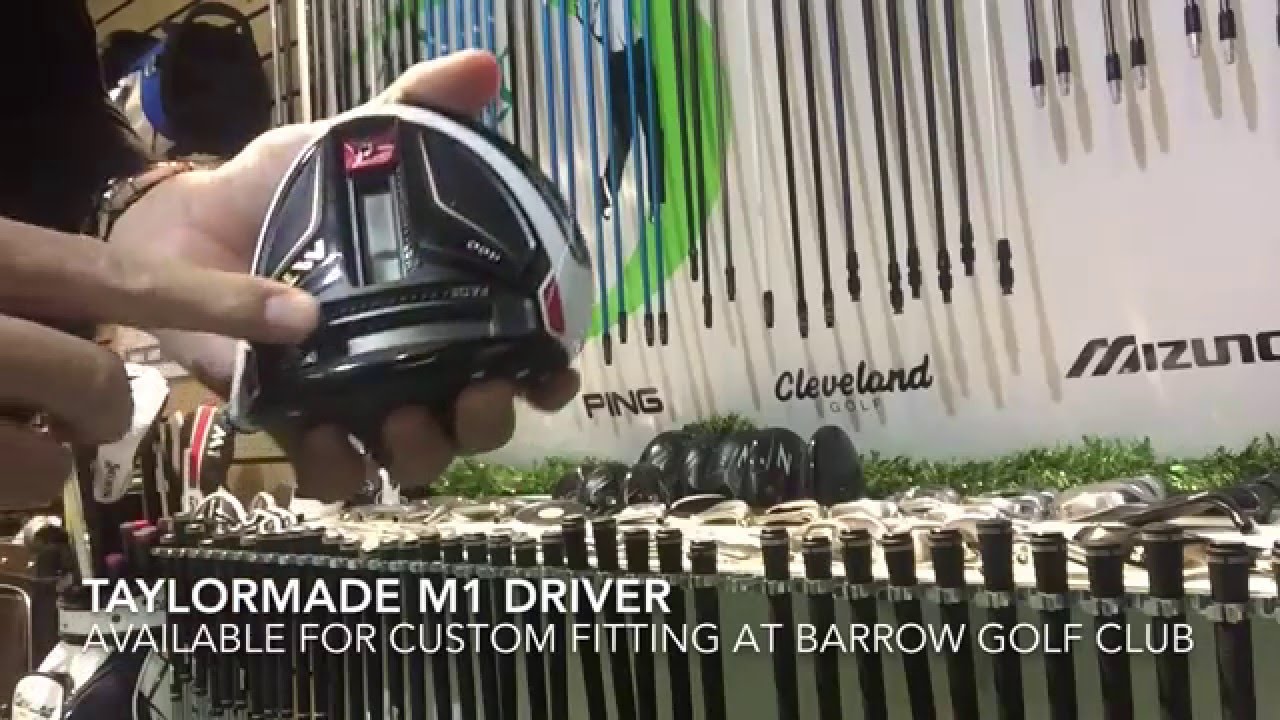TaylorMade M1 Driver Weight Settings & What It Changes - YouTube