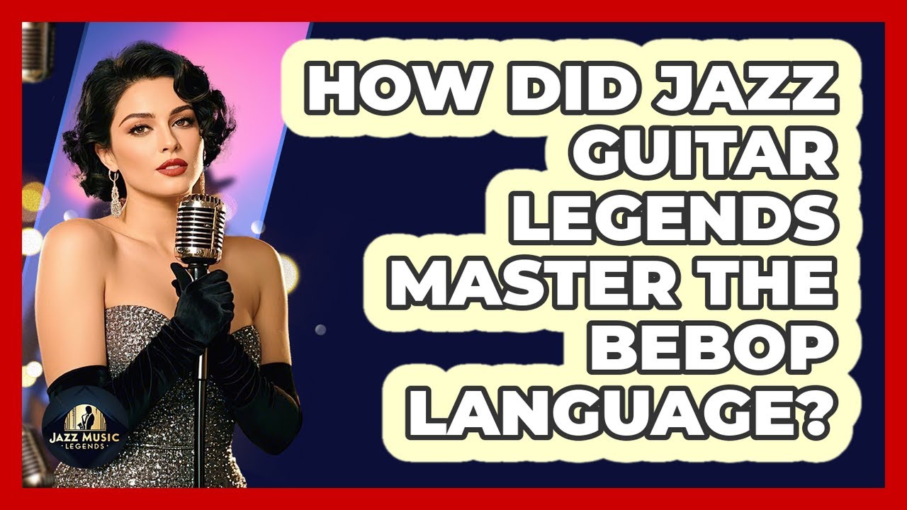 How Did Jazz Guitar Legends Master The Bebop Language? - Jazz Music ...