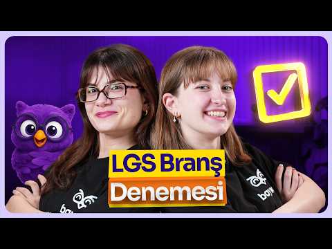 LGS’ye 4 Ay Kala Tüm Derslerden Branş Denemesi Önerileri | Seviye Seviye Rehber