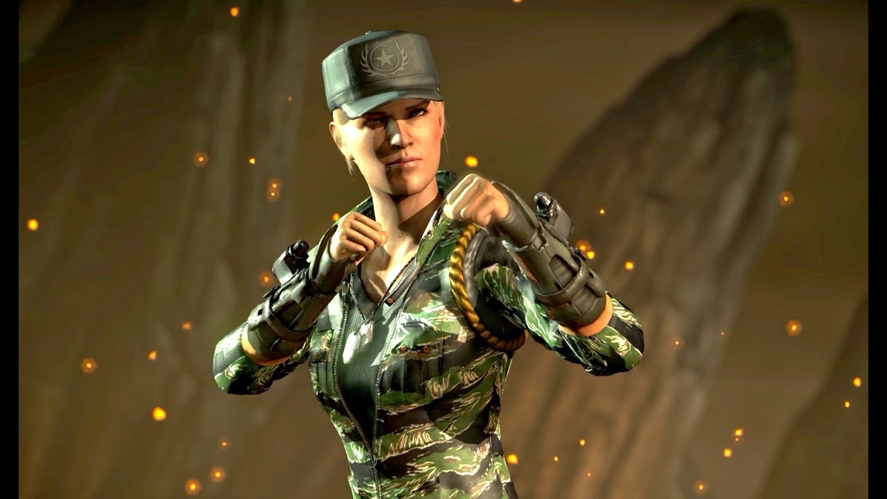 How To Use Sonya Blade (Strong Mixups, Combos, More) Mortal Kombat X ...
